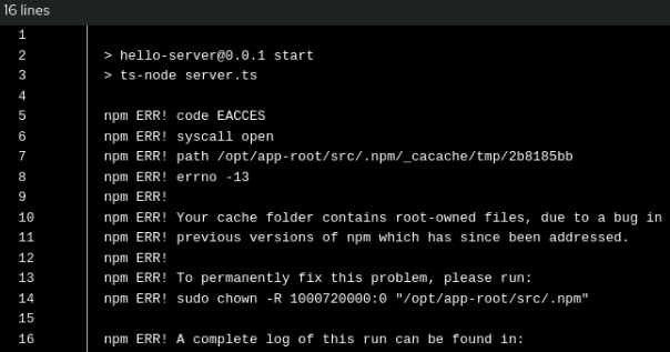 Solved: Chapter 8 Section 2 Guided Exercise Issue - Red Hat Learning Community