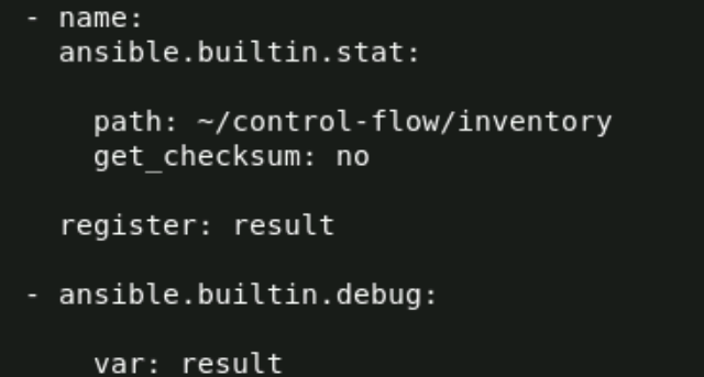 Solved: register variable debug - Red Hat Learning Community