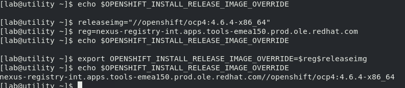 Bootstrap node stuck on pulling install image - Red Hat Learning Community