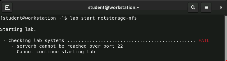 Solved: the lab of ch8 and ch9 of RH134 are not working - Red Hat ...
