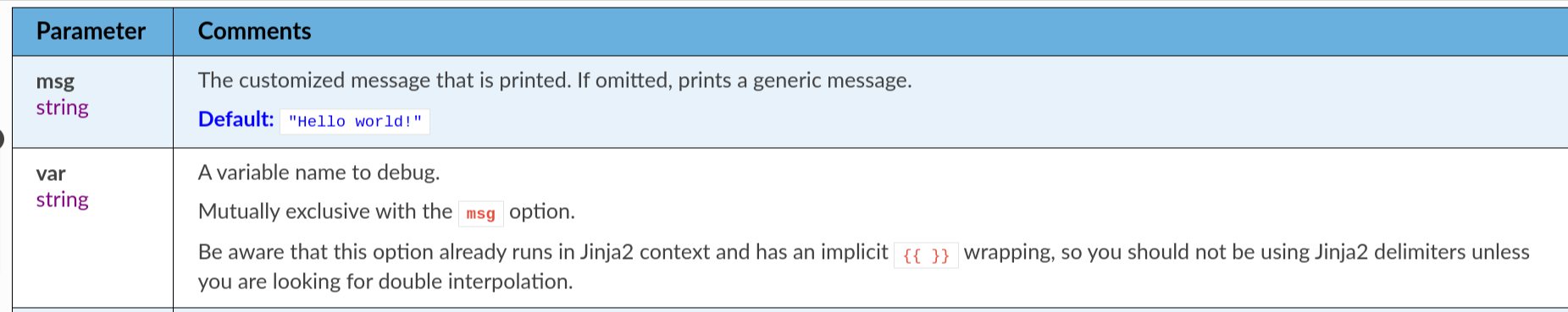 Solved: register variable debug - Red Hat Learning Community
