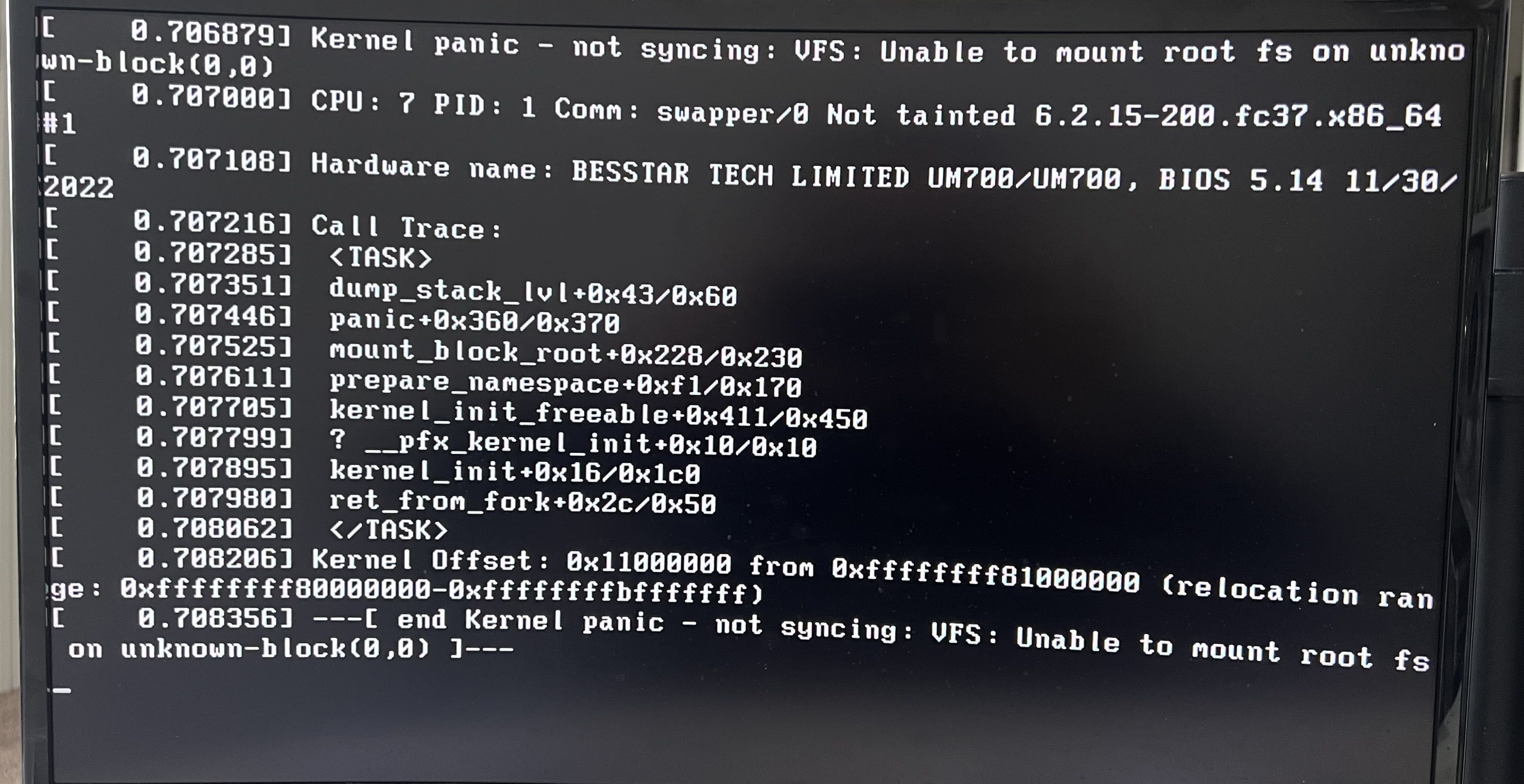 Solved: Cannot Boot Exam ISO - Dumped to grub shell - Red Hat Learning ...