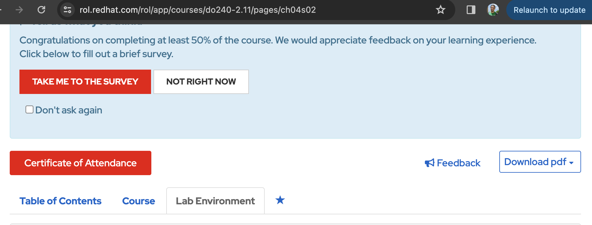 Solved: Can't seem to download the student book pdf for DO... - Red Hat Learning Community