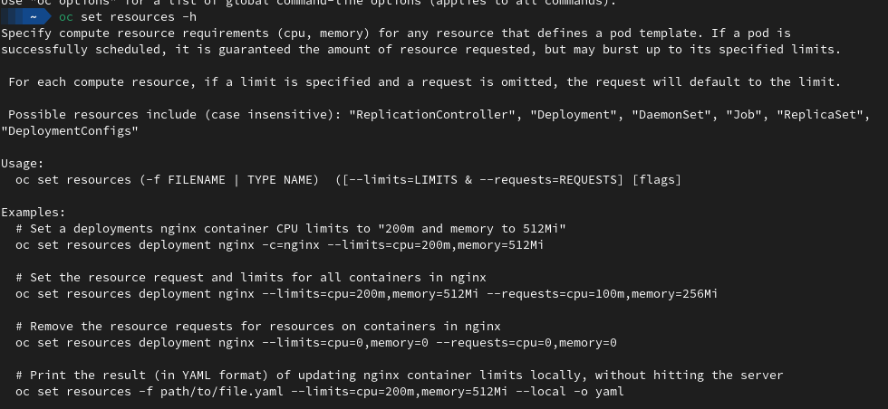 Solved: is there a need to remember the yaml syntax in ord... - Red Hat ...