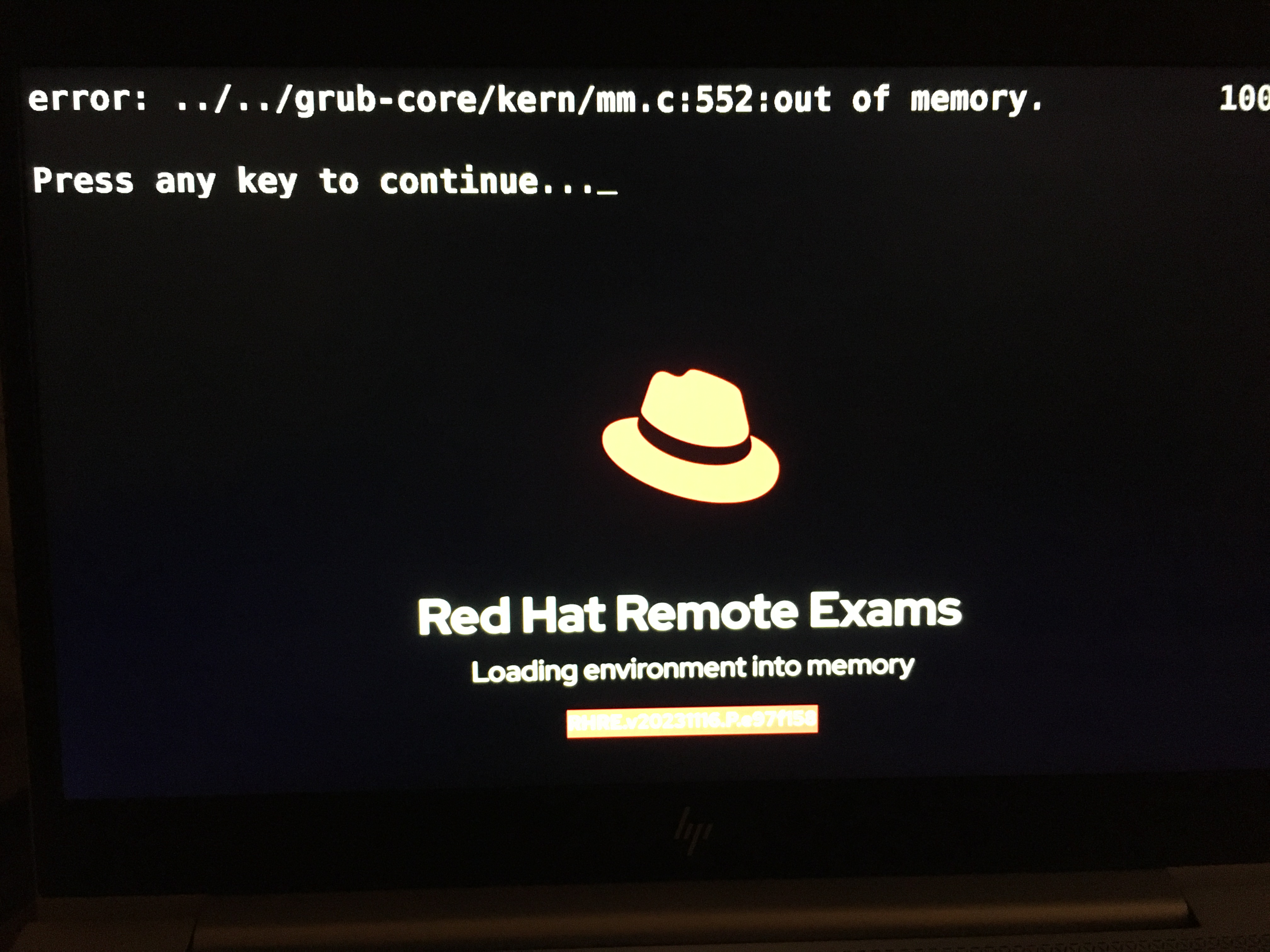Solved: New Remote Exam ISO just released - Red Hat Learning Community