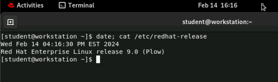 Solved: Which version of RHEL 9 is used for the RHCSA? - Red Hat ...