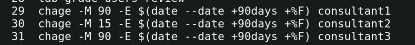 RH124 - Lab: Manage Local Users and Groups - Red Hat Learning Community