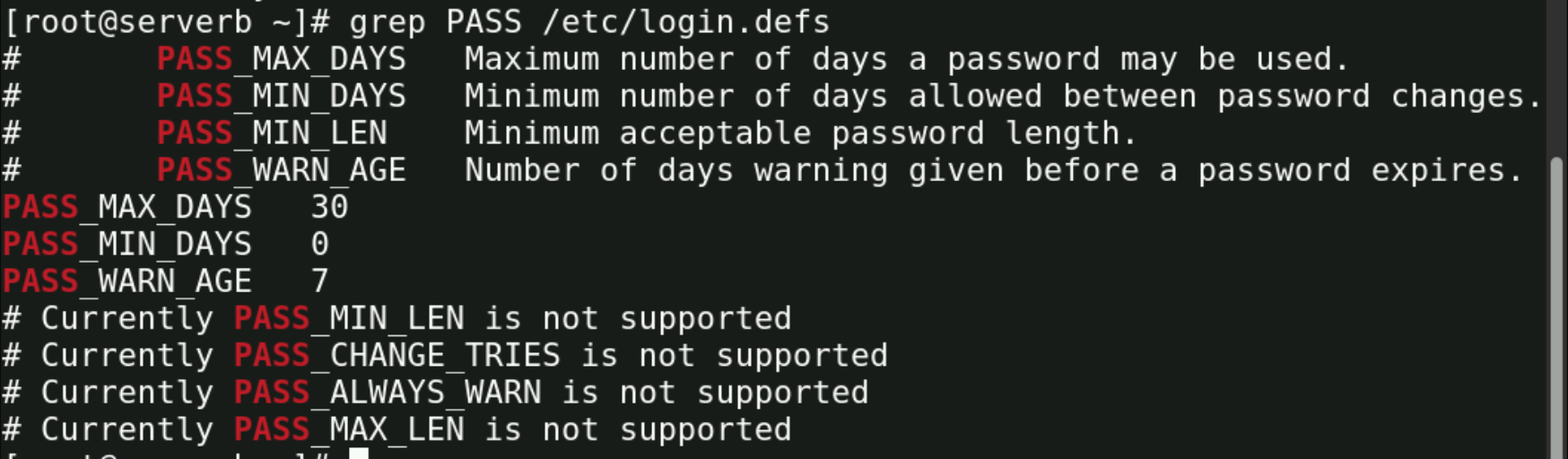 RH124 - Lab: Manage Local Users and Groups - Red Hat Learning Community