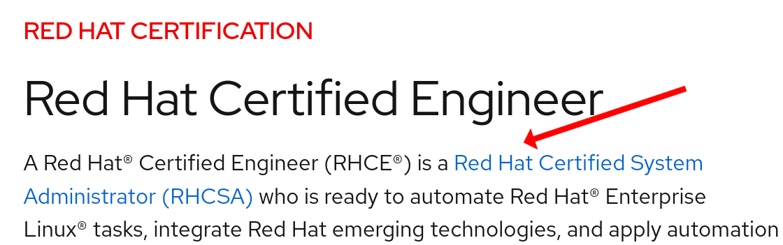 Solved: RHCE - Red Hat Learning Community