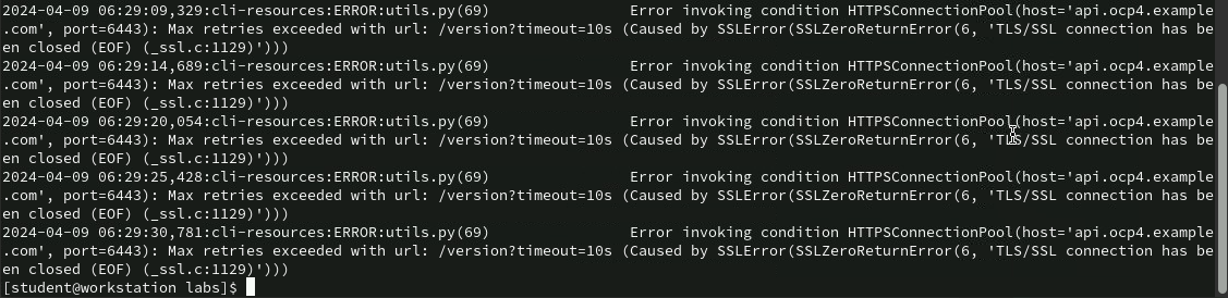 Solved: DO180 - Red Hat OpenShift Administration I: Operat... - Red Hat Learning Community