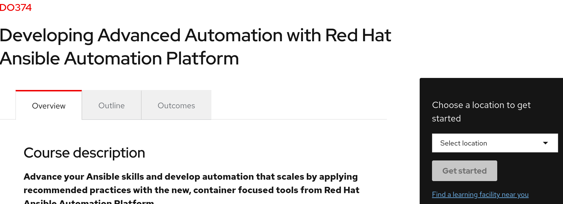 Where to buy a single redhat DO374 guide? - Red Hat Learning Community