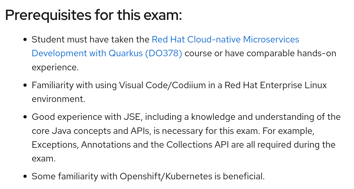 DO288 v4.10 vs v4.12//Which is relevant for the Re... - Red Hat ...