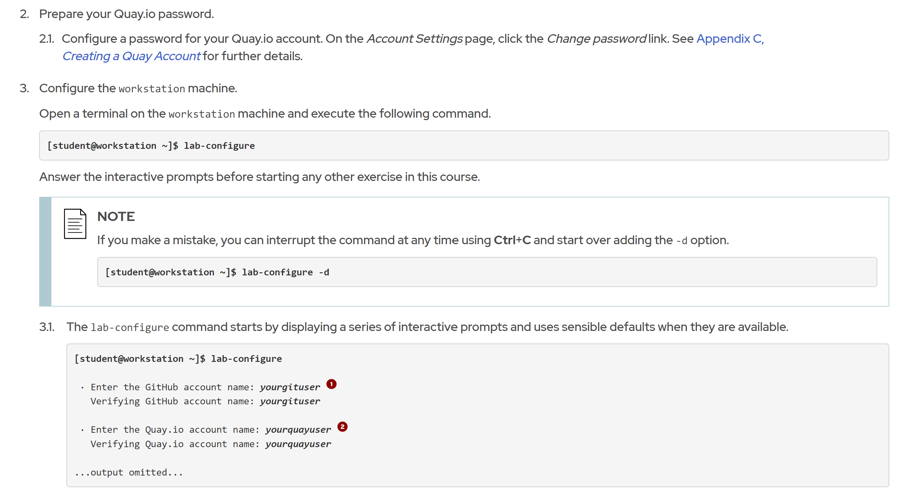 Solved: Guided Exercise: Configuring the Classroom Environ... - Red Hat Learning Community