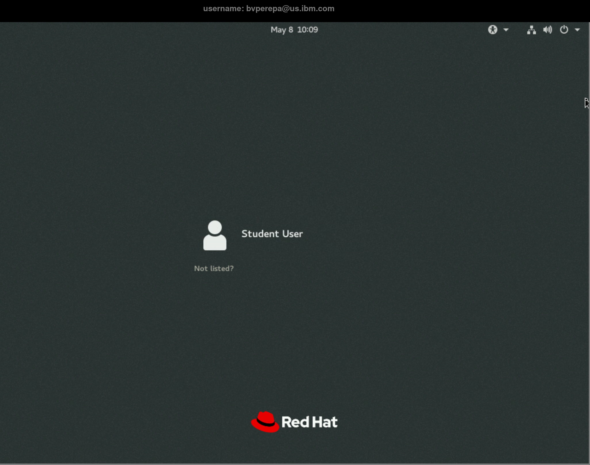 Solved: Re. RHLS Partner Access - DO188 - Lab not found is... - Red Hat Learning Community