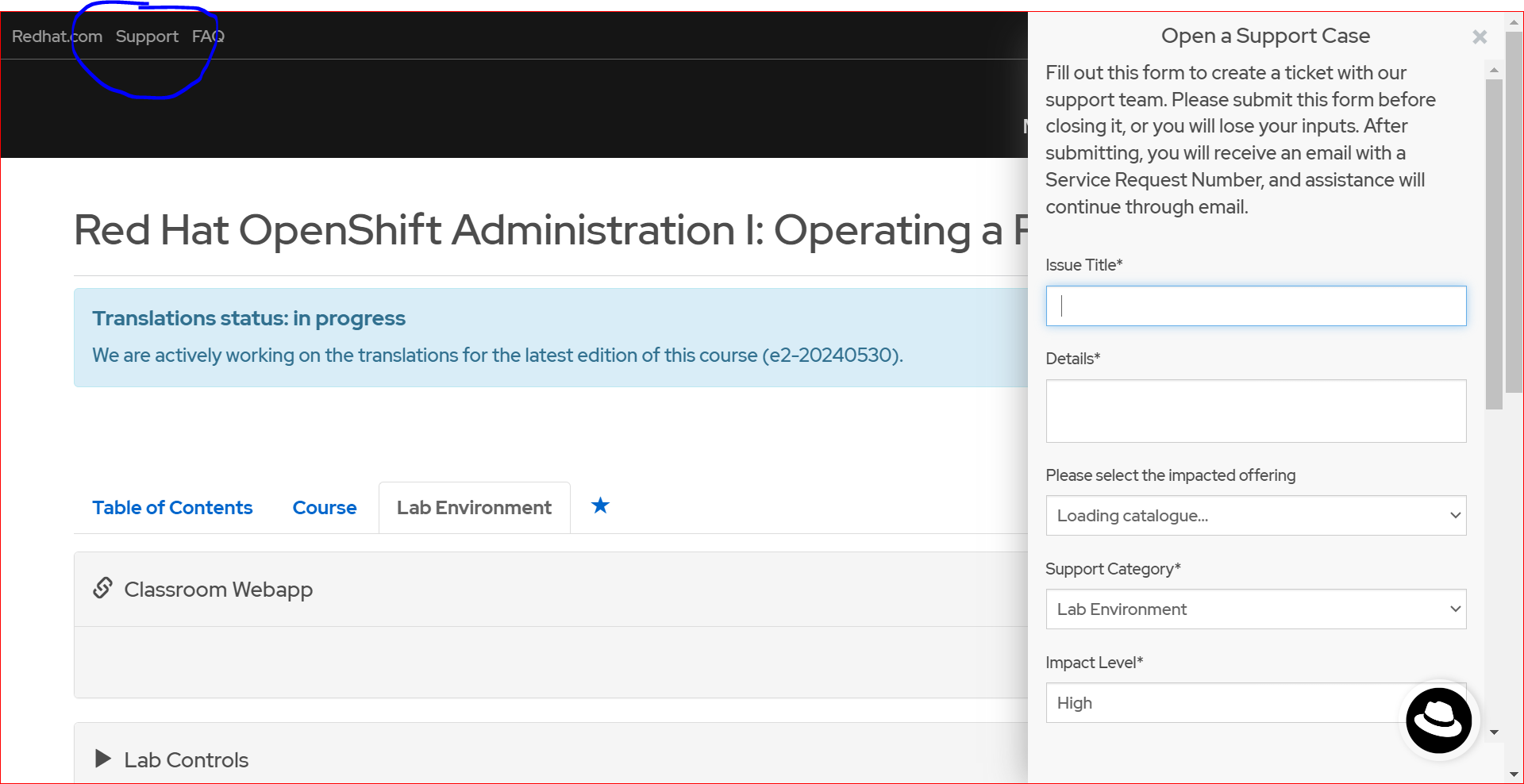 Solved: DO180 - Errors with lab exercises - Red Hat Learning Community