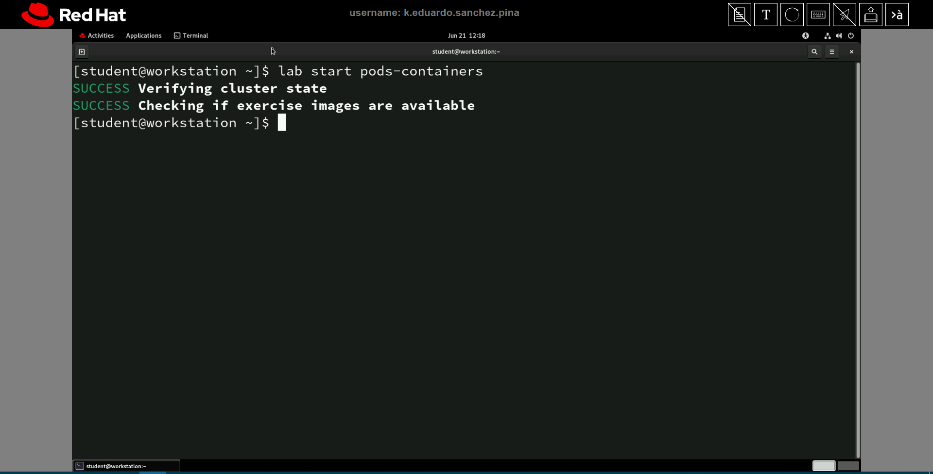 Solved: DO180 - Errors with lab exercises - Red Hat Learning Community