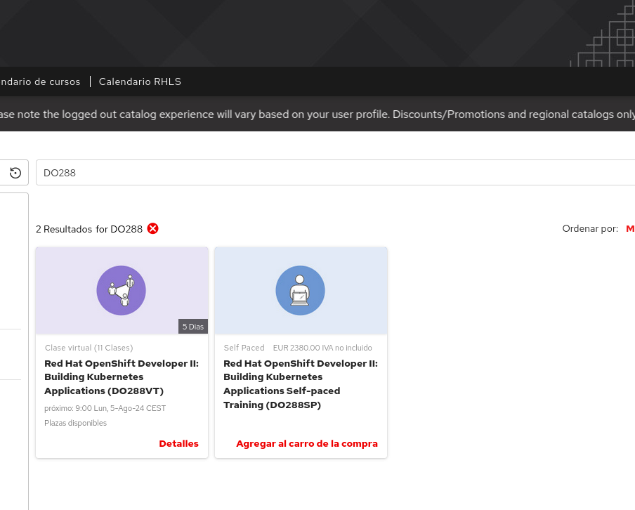 Red Hat OpenShift Developer II: Building and Deplo... - Red Hat ...