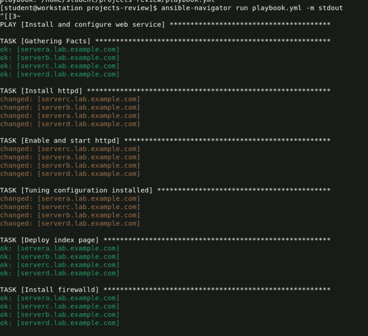 Solved: Error in Chapter 6: lab grade projects-review - Red Hat Learning Community
