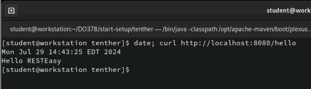 Solved: Compilation Failure first lab - Red Hat Learning Community