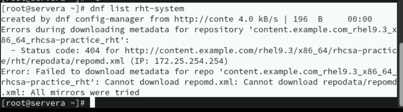 Solved: RH124 Ch12s08 - Red Hat Learning Community