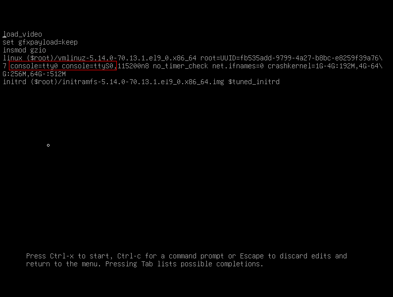 Solved: RH134 / RH199: RHEL9.0 Lab reset root password usi... - Red Hat Learning Community