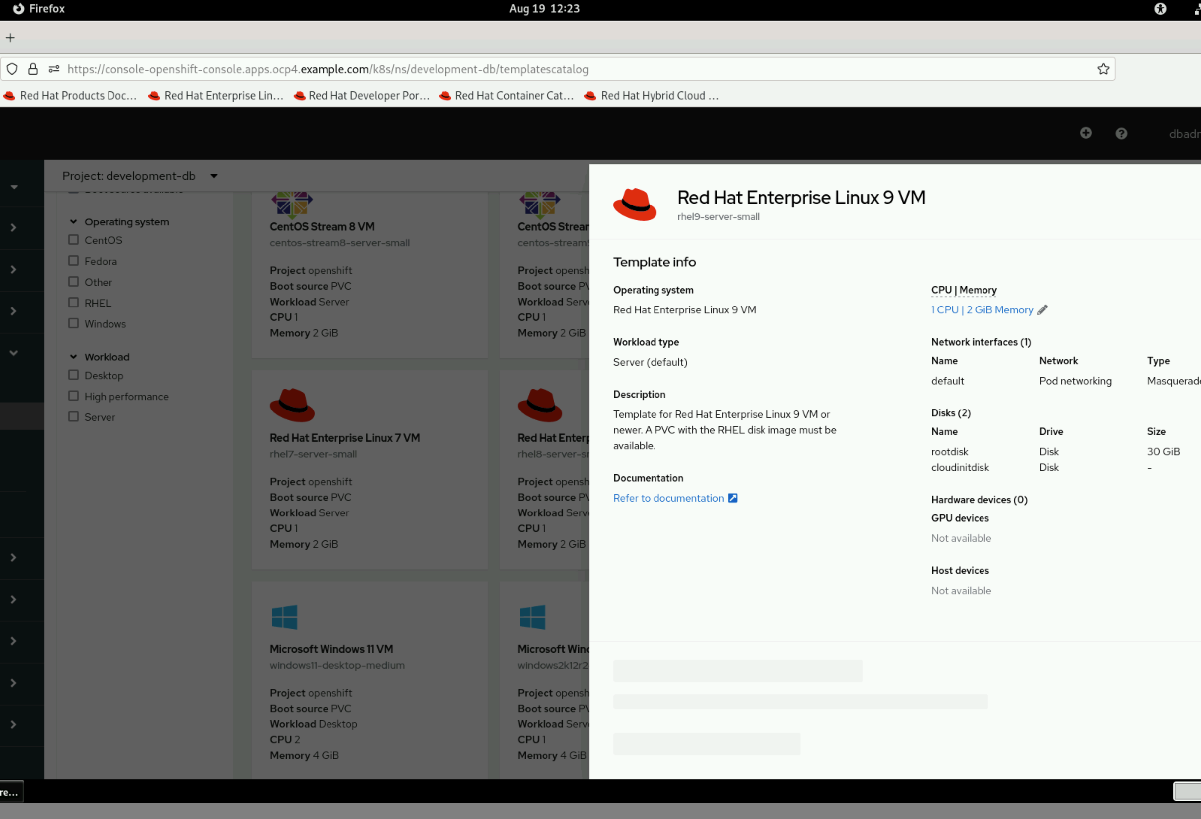Solved: DO316 Lab ch2 Create,Configure and monitor a VM - Red Hat Learning Community