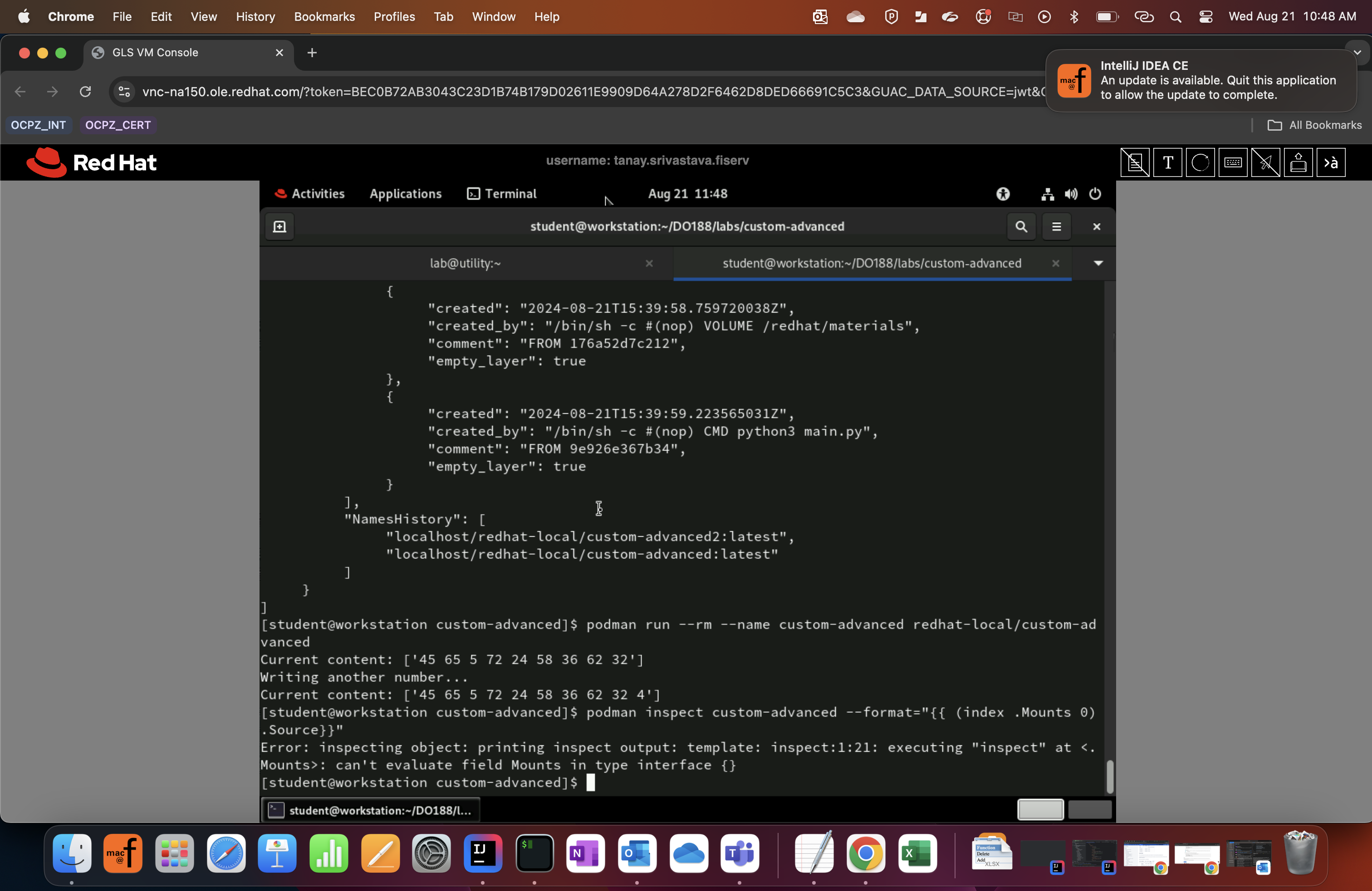 Solved: DO188 ch04s04 Guided Lab is incorrect - Red Hat Learning Community