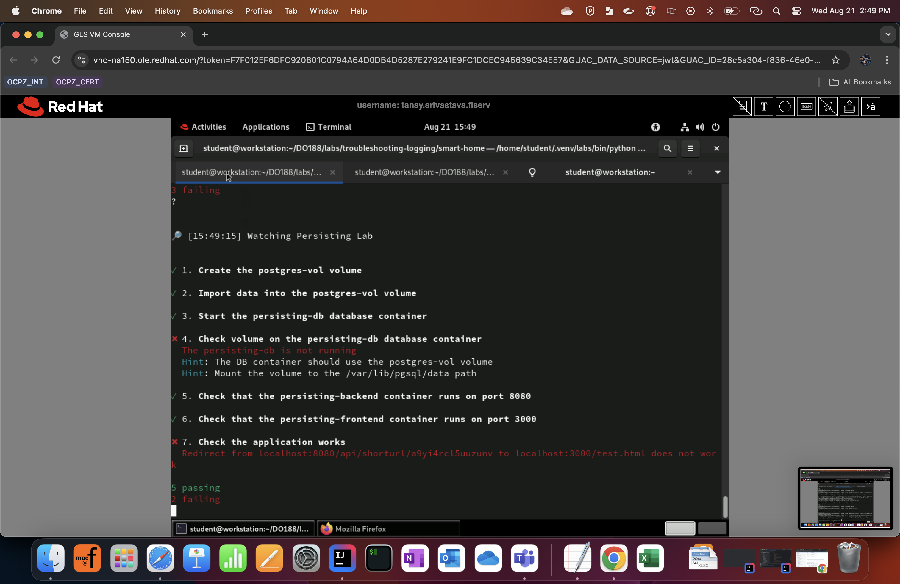 Solved: DO188 Chapter 5 Lab Not Succeeding - Red Hat Learning Community