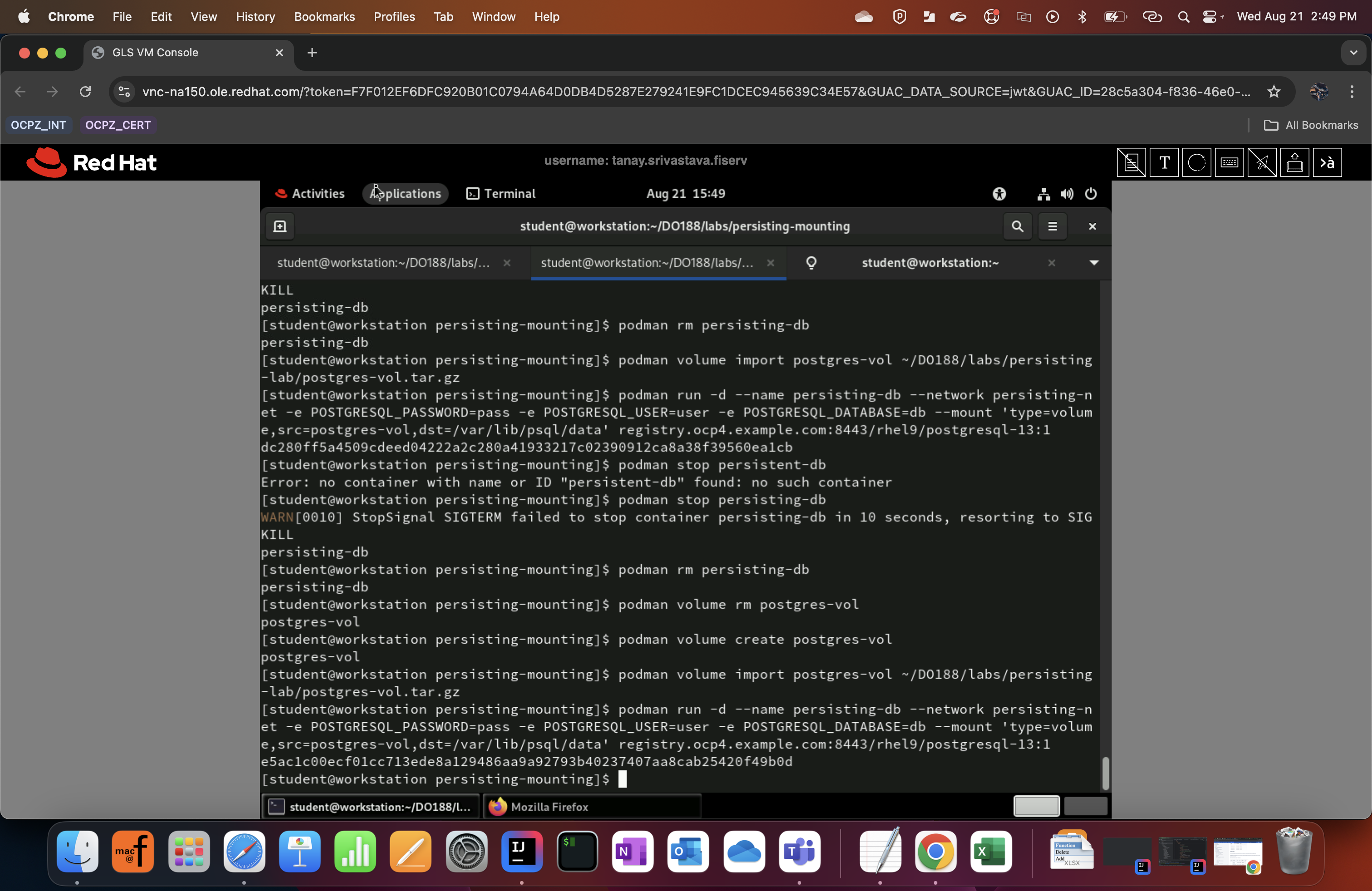 Solved: DO188 Chapter 5 Lab Not Succeeding - Red Hat Learning Community