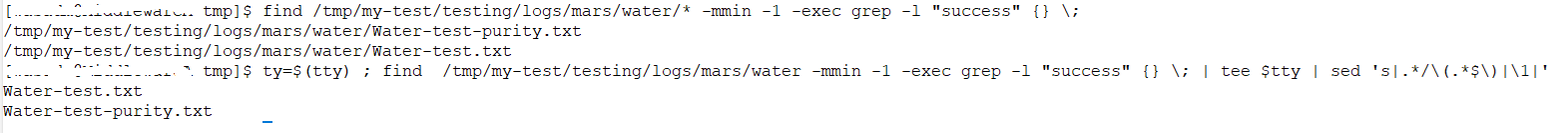 Solved: Re: grep string less than minute files with path - Red Hat ...