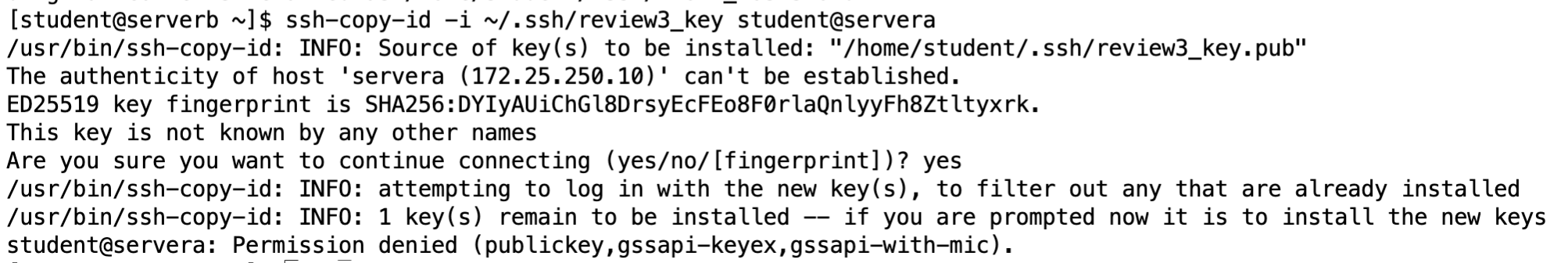 Solved: RH124 Lab Issue - Comprehensive Review 3 (rhcsa-rh... - Red Hat ...