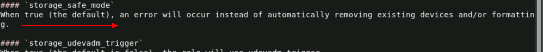 Solved: Using redhat.rhel_system_roles.storage on a disk w... - Red Hat Learning Community